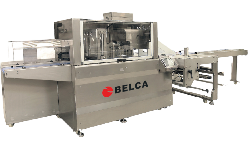 Horizontale flowpackers- Voor elke verpakking hebben wij de machine